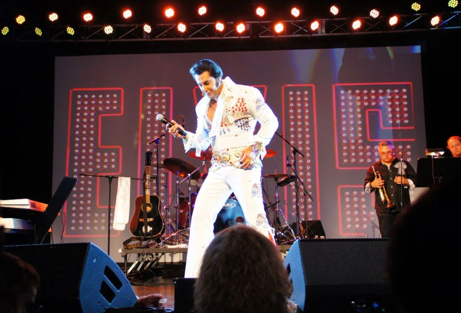 A Tribute to ELVIS | Live Music - Fort Pierce, Florida | Summer Crush ...